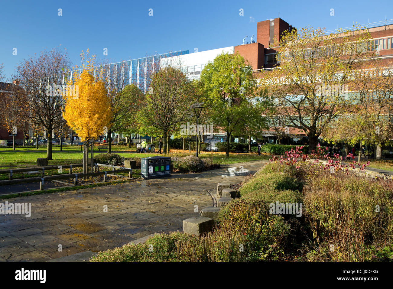 Manchester metropolitan university business school hi-res stock ...