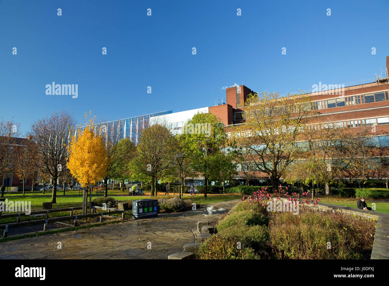 Manchester University Main Campus High Resolution Stock Photography and ...