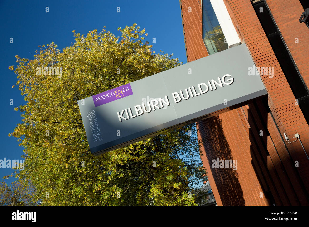 Kilburn Building, University of Manchester, Greater Manchester, United ...