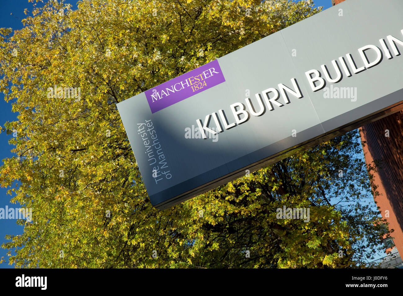 Kilburn Building, University of Manchester, Greater Manchester, United ...