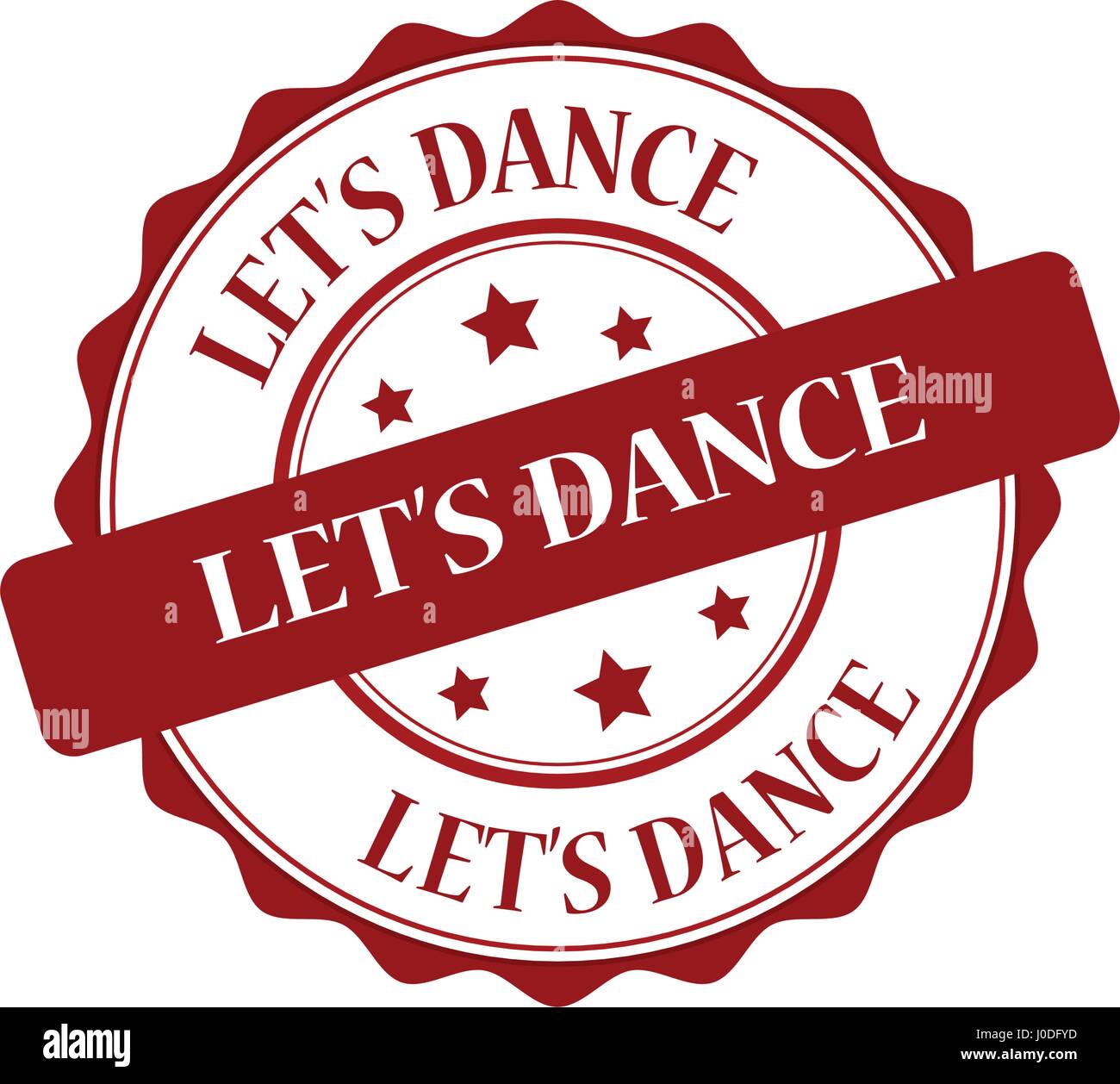 Let`s dance! Stock Vector Images - Alamy