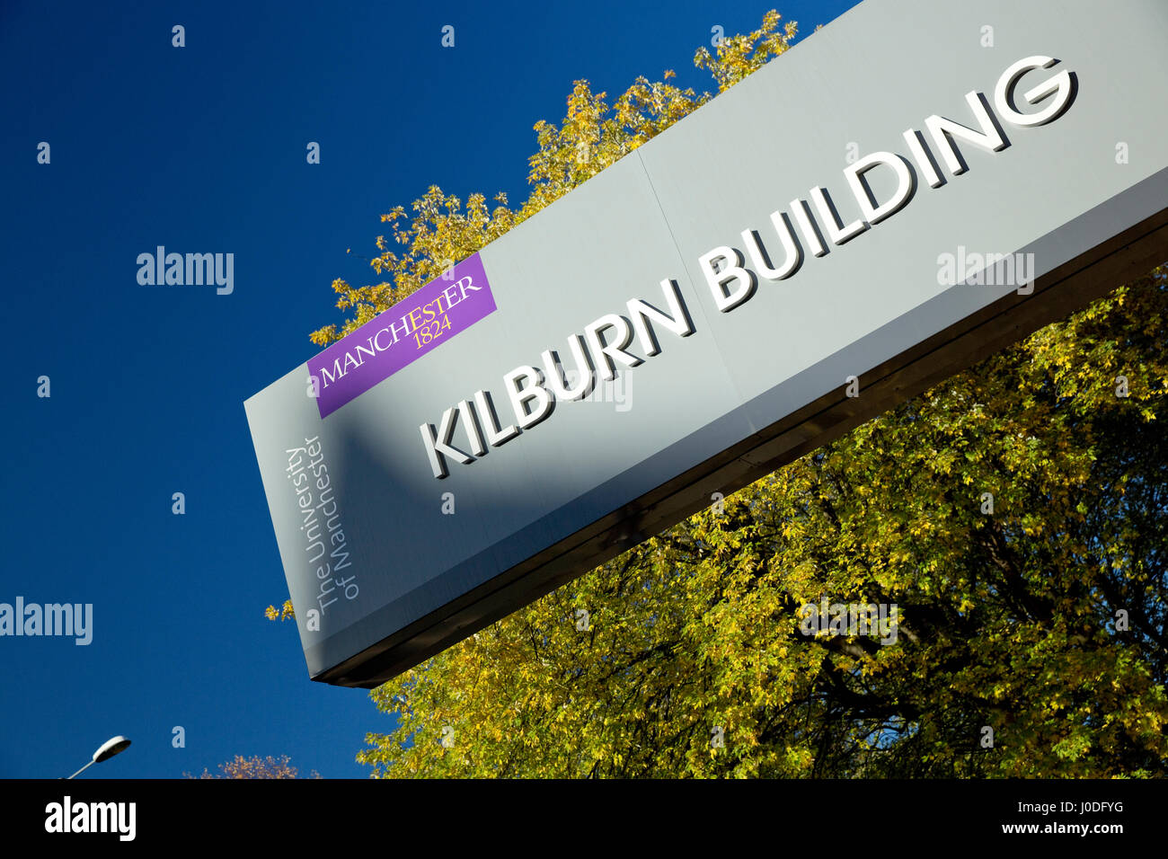 Manchester kilburn building hi-res stock photography and images - Alamy