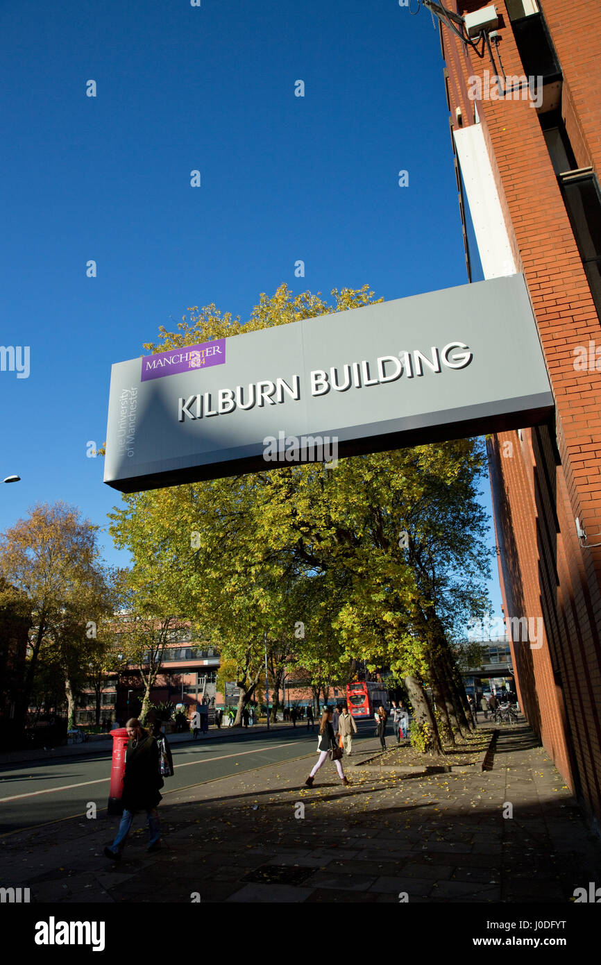 Kilburn Building, University of Manchester, Greater Manchester, United ...