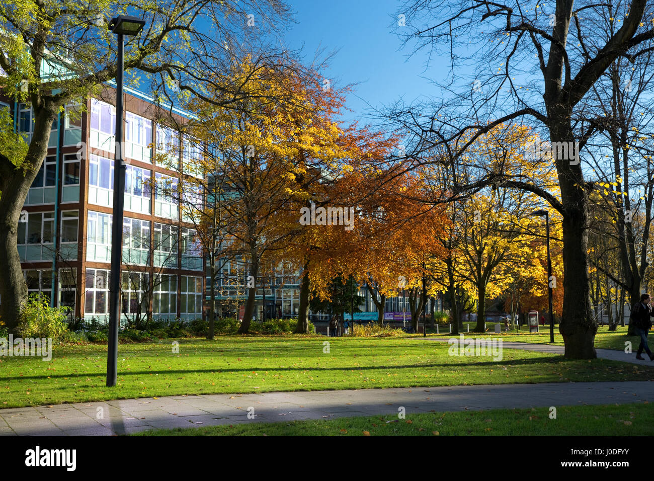 Manchester university main campus hi-res stock photography and images ...