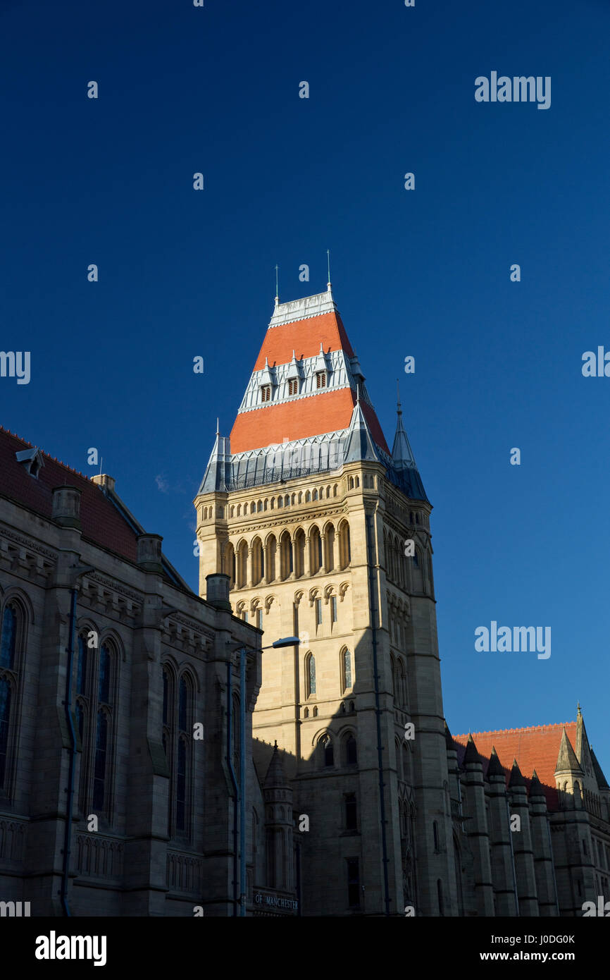 Whitworth Building, University of Manchester, Greater Manchester Stock ...