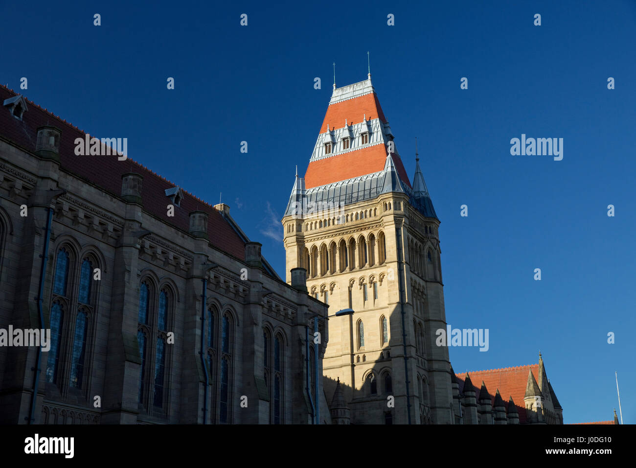 Whitworth Building, University of Manchester, Greater Manchester Stock ...