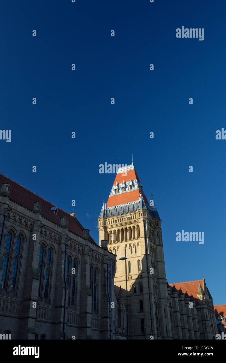 Whitworth Building, University of Manchester, Greater Manchester Stock ...