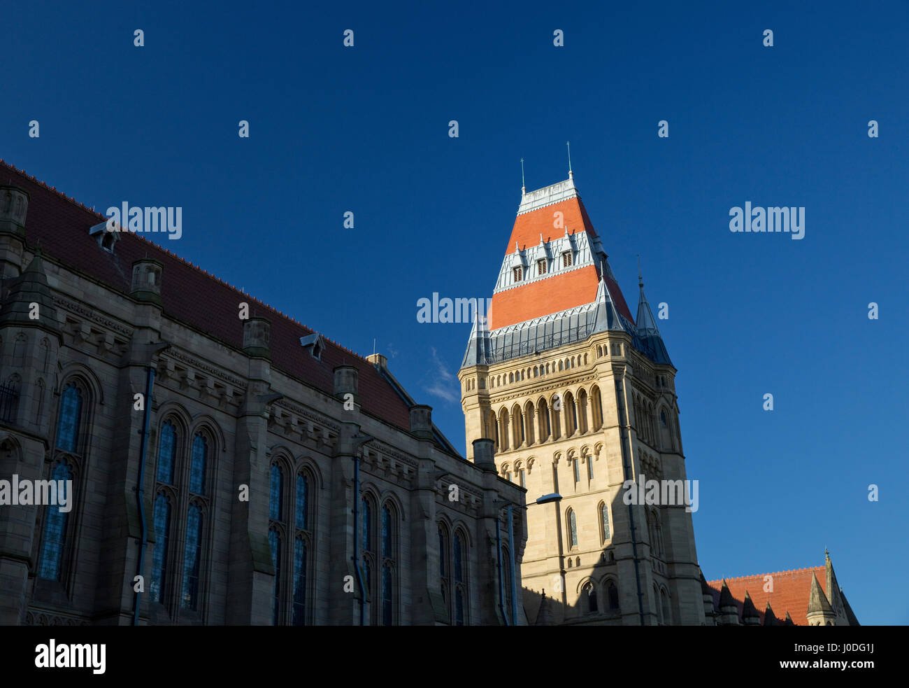 Whitworth Building, University of Manchester, Greater Manchester Stock ...