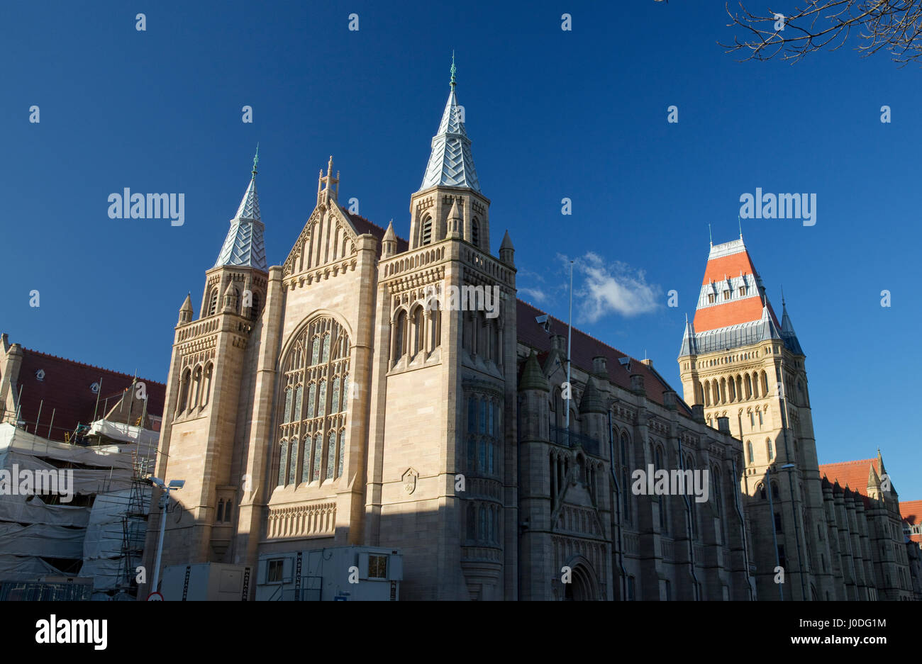 Whitworth Building, University of Manchester, Greater Manchester Stock ...
