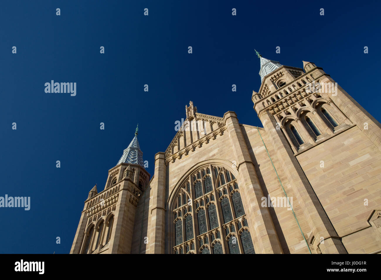 Whitworth Building, University of Manchester, Greater Manchester Stock ...