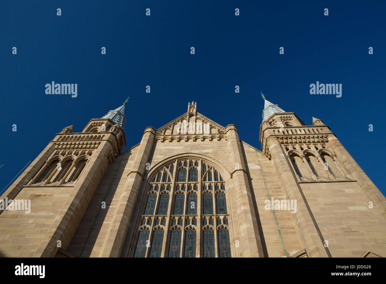 Whitworth Building, University of Manchester, Greater Manchester Stock ...
