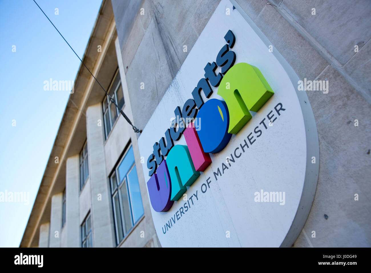 Manchester university graduation hi-res stock photography and images ...