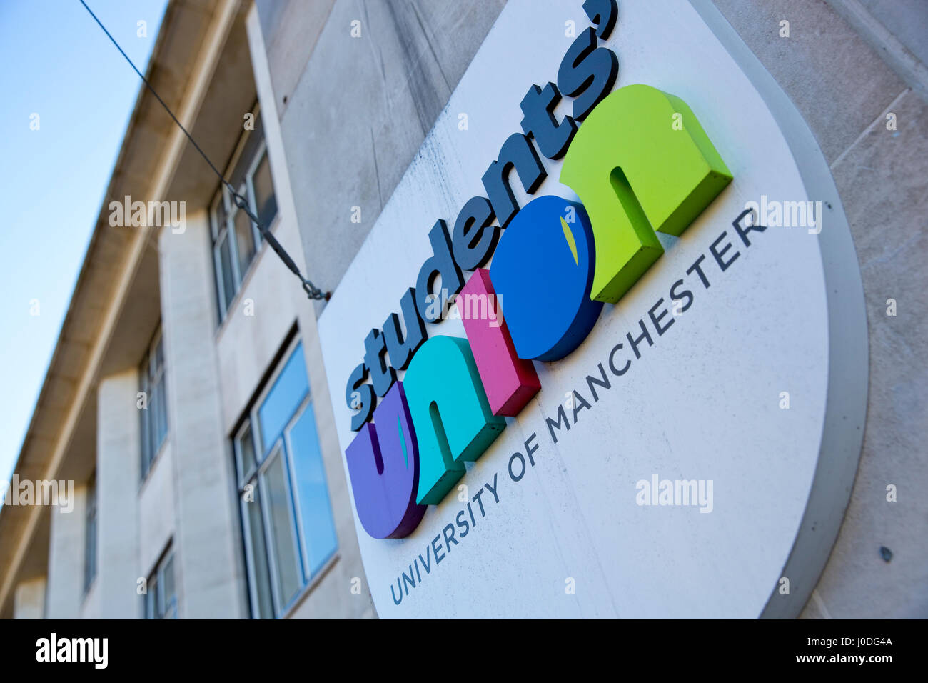 Manchester university graduation hi-res stock photography and images ...