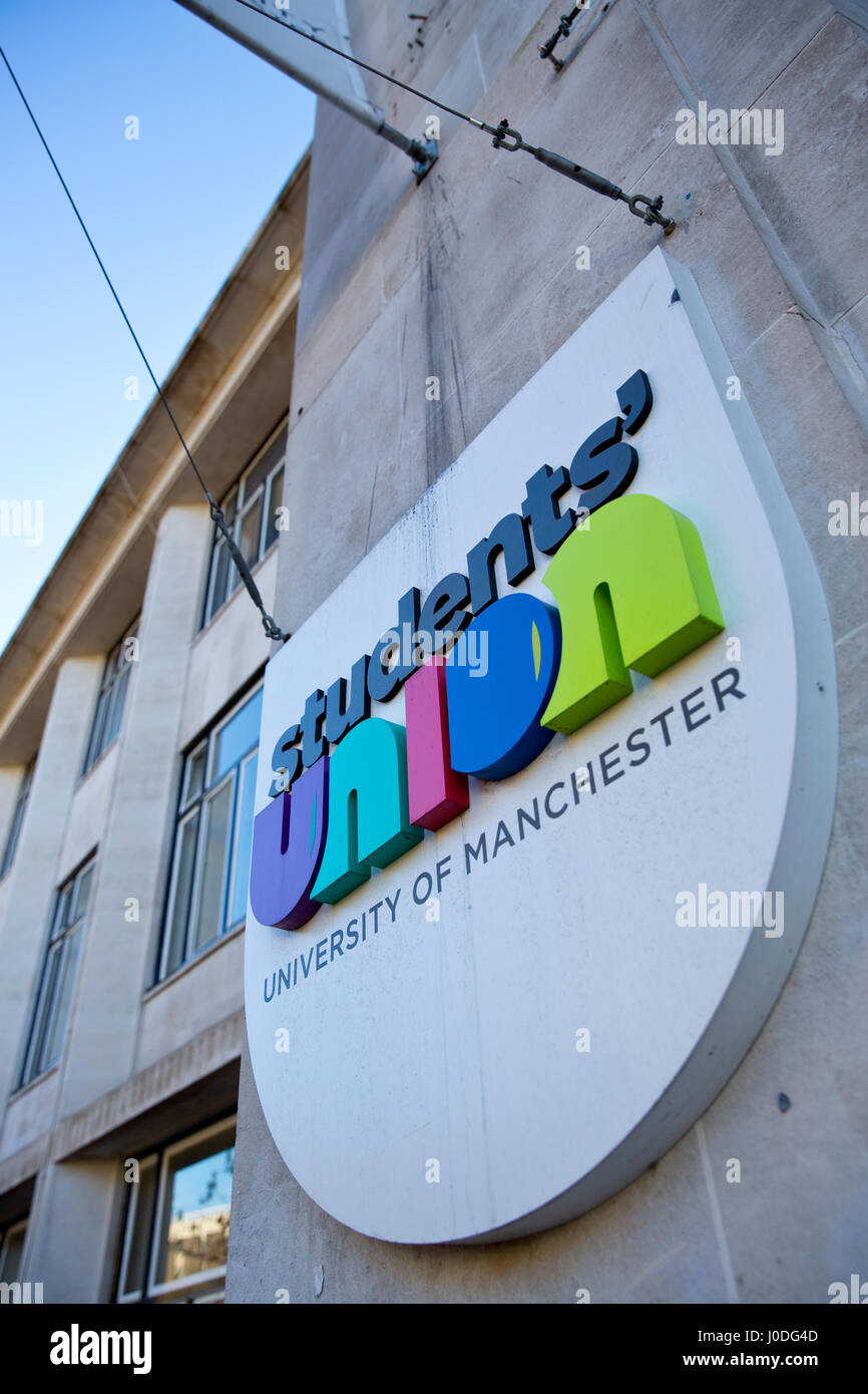 Manchester university student union hi-res stock photography and images ...