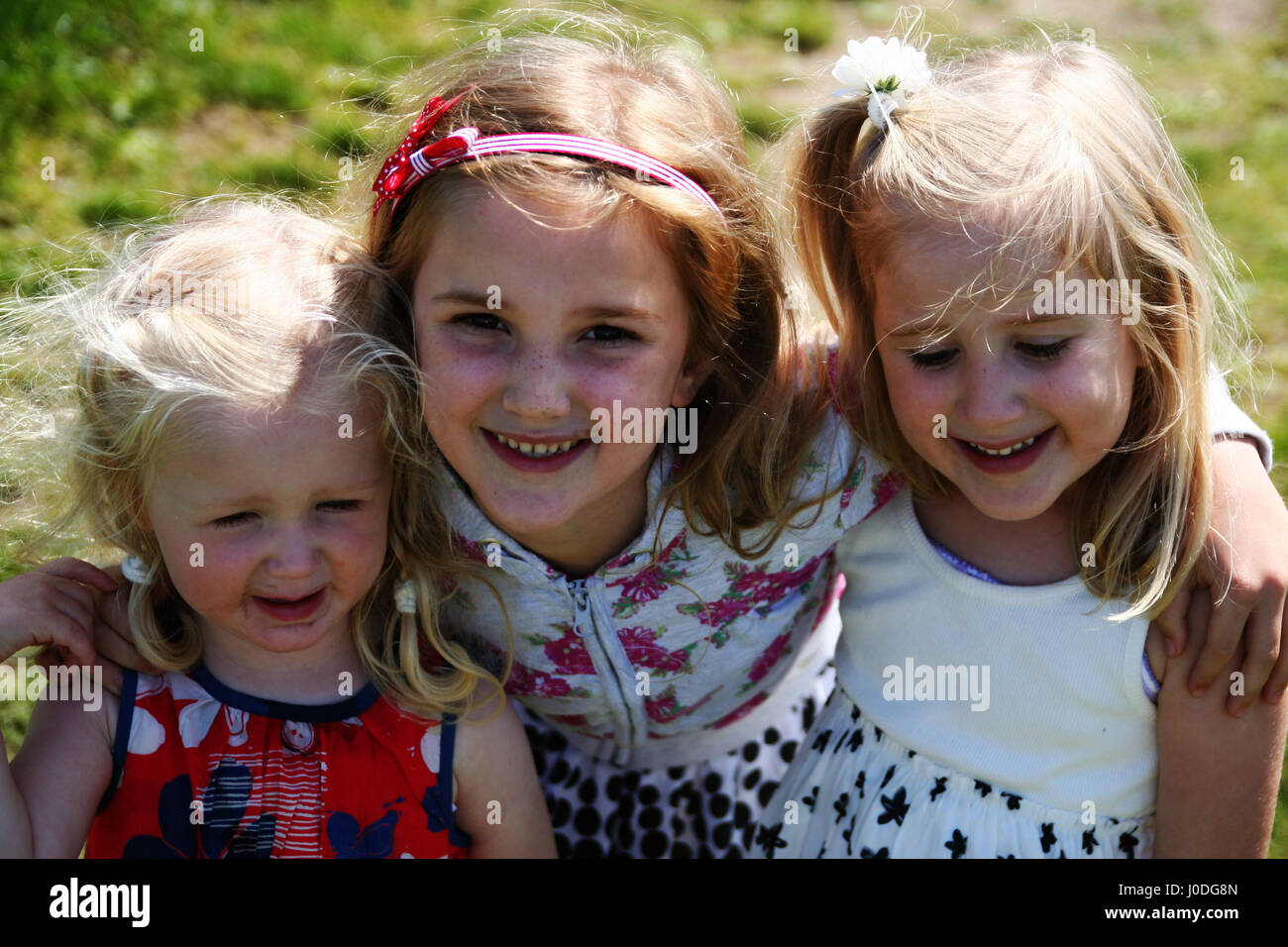 Kids playing on a windy day hi-res stock photography and images - Alamy
