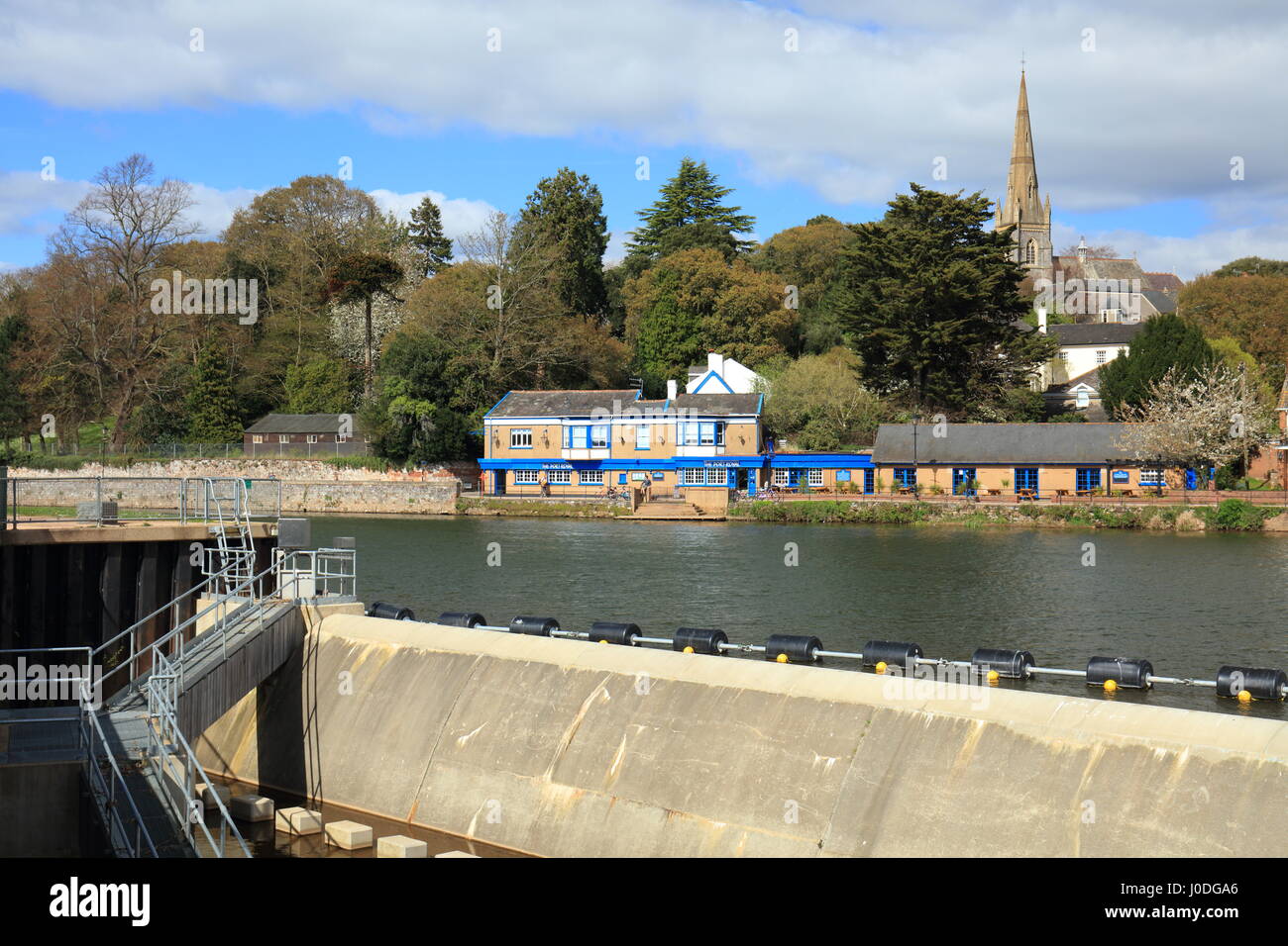 Exeter Quay, Devon, England, UK Stock Photo - Alamy