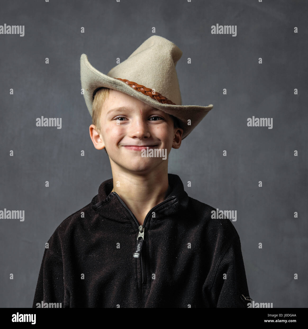 Cowboy style hard hat hi-res stock photography and images - Alamy