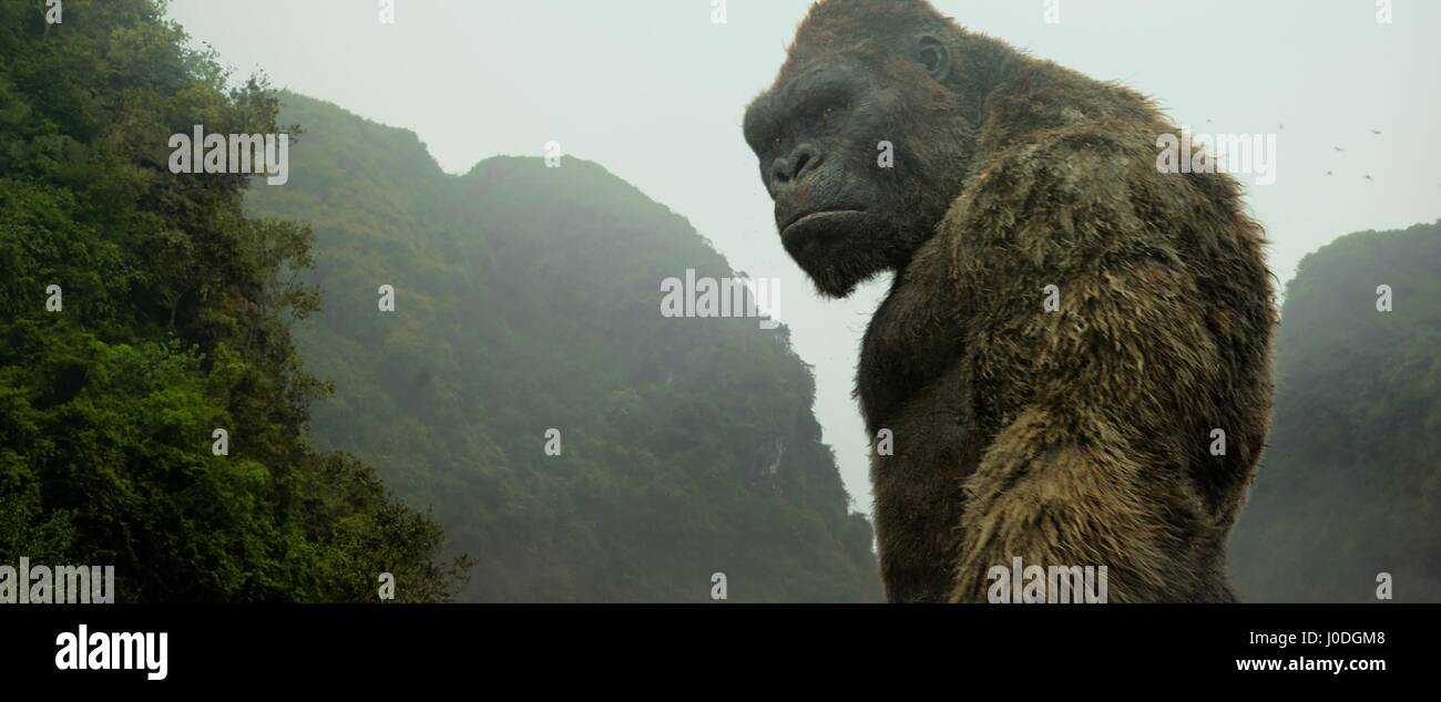 RELEASE DATE: March 10, 2017 TITLE: Kong: Skull Island STUDIO ...