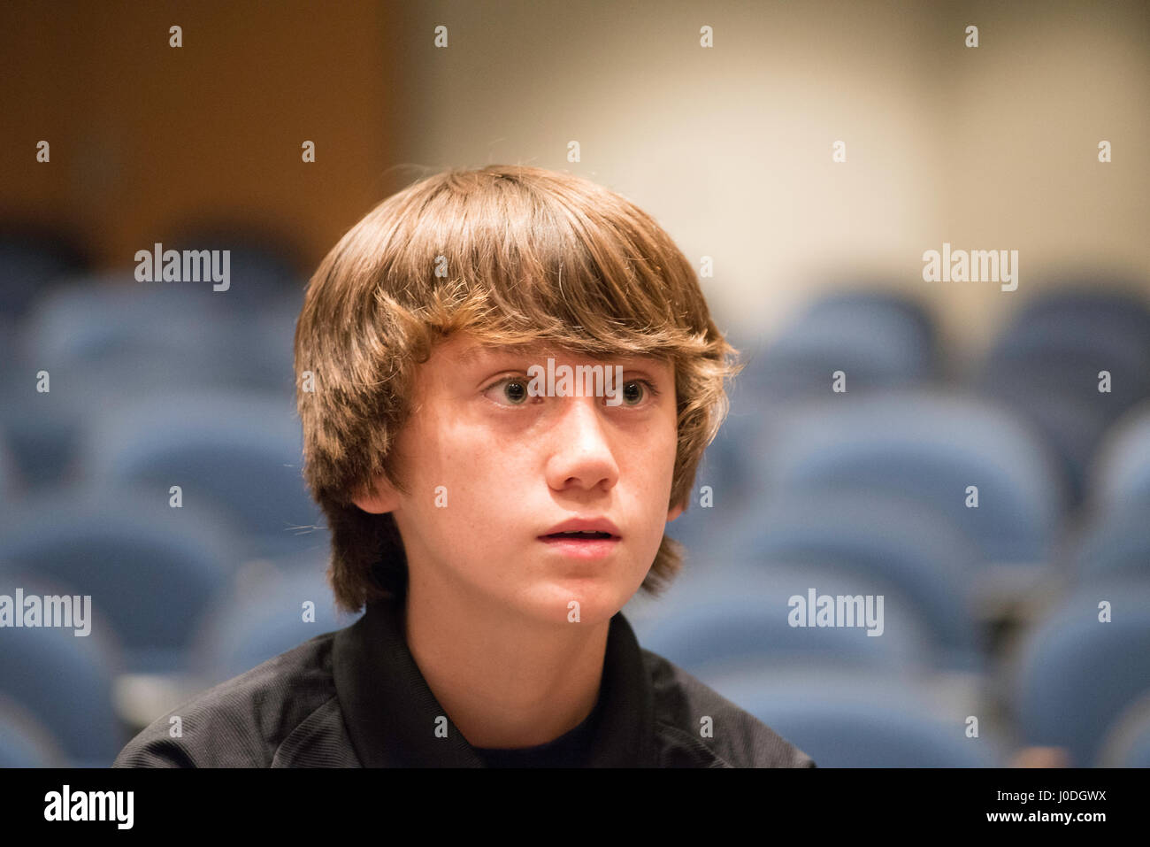 Young teenage boy Stock Photo - Alamy