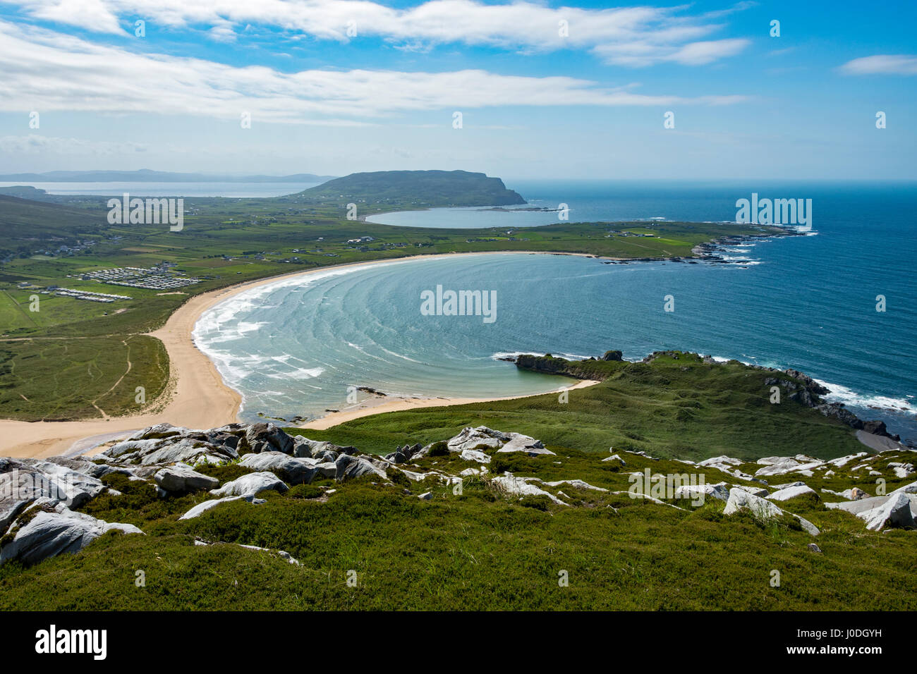Dunaff head hi-res stock photography and images - Alamy