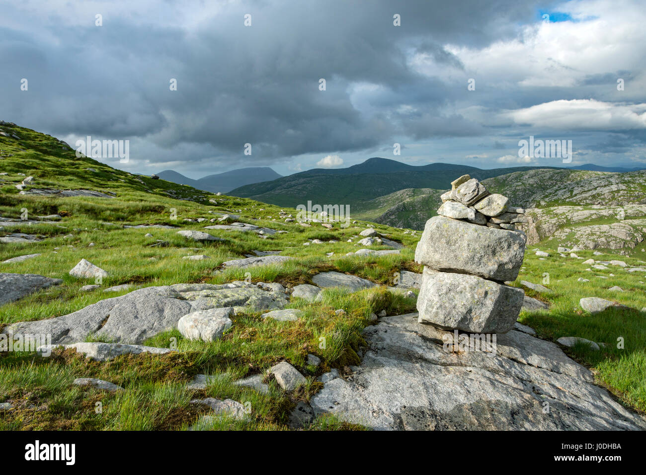 Muckish mountain mountains ireland hi-res stock photography and images ...