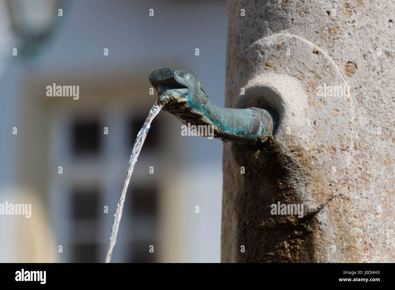 medieval water fountain Stock Photo - Alamy