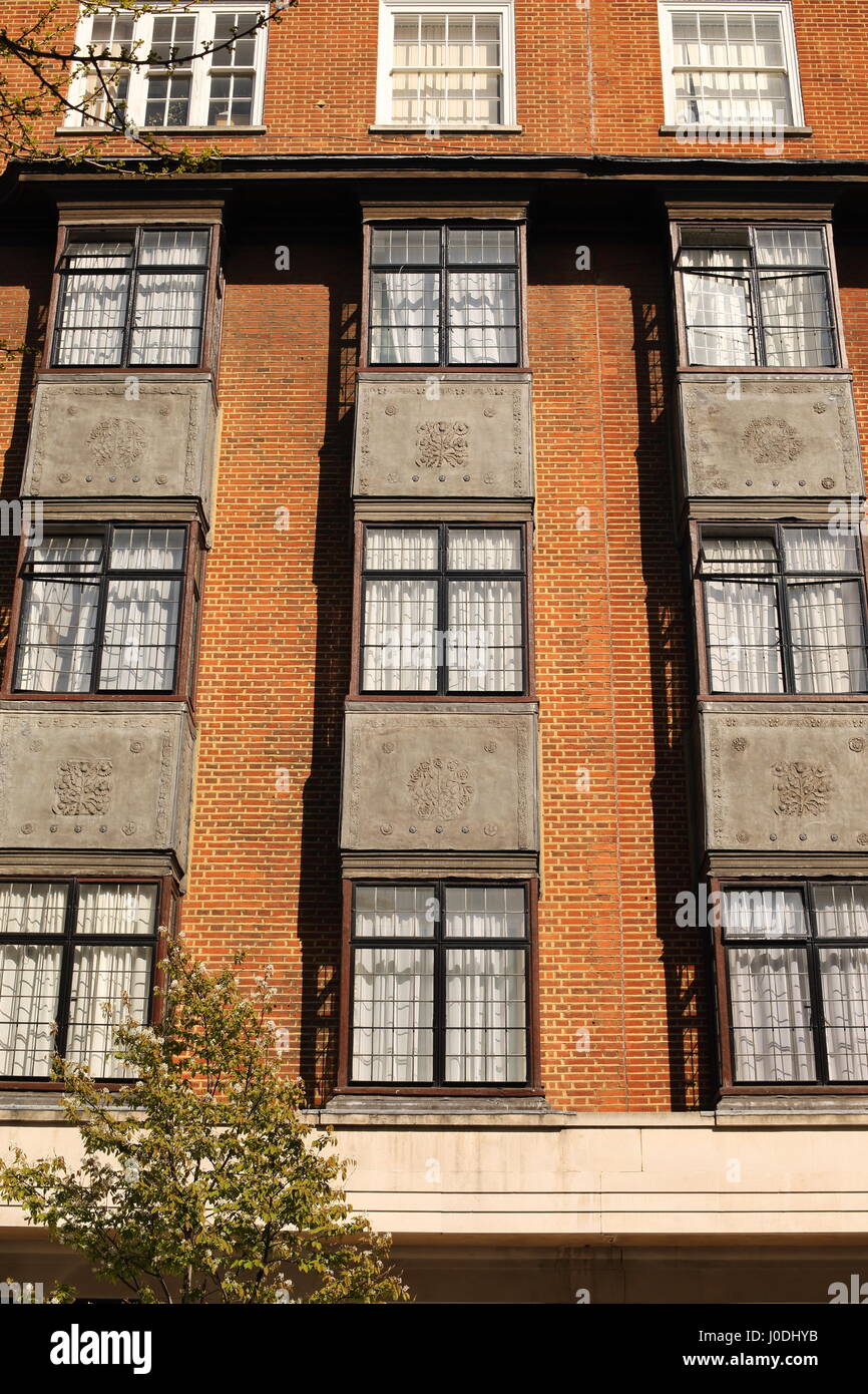 Westminster london w1 marylebone west end london hi-res stock ...