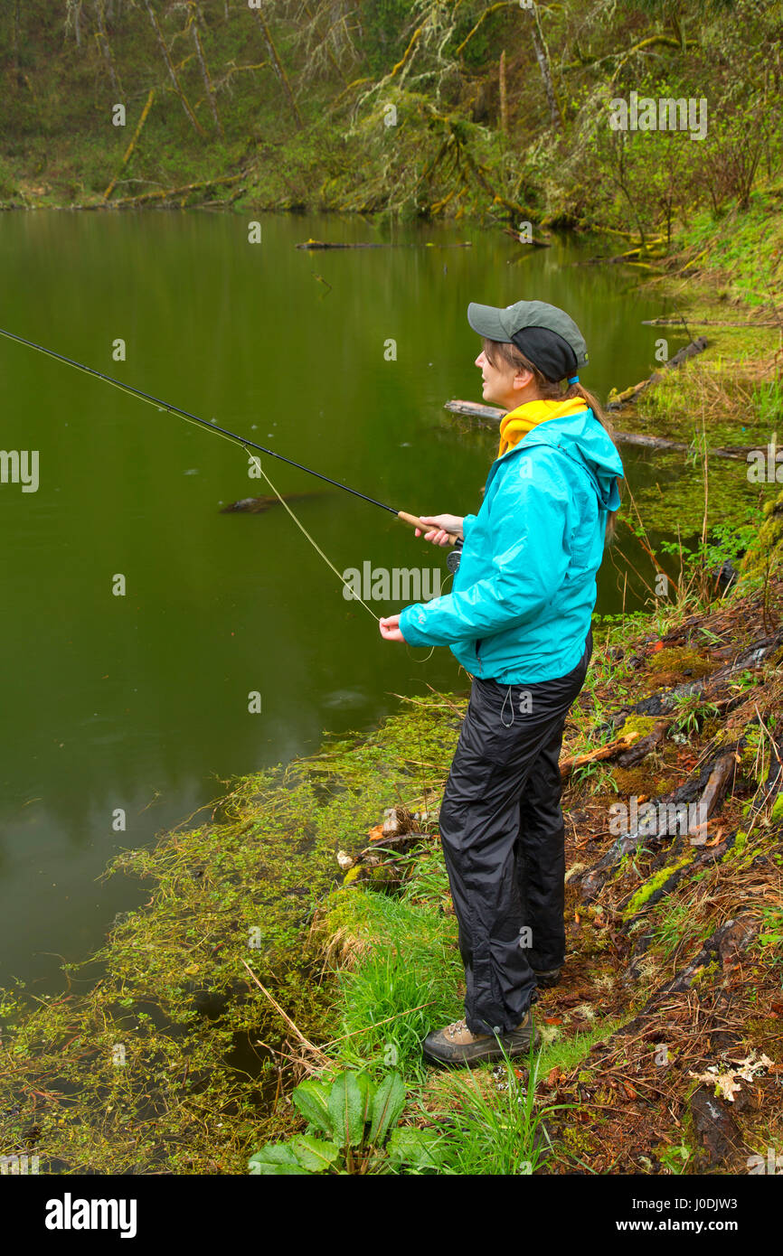 Battle lake trail hi-res stock photography and images - Alamy