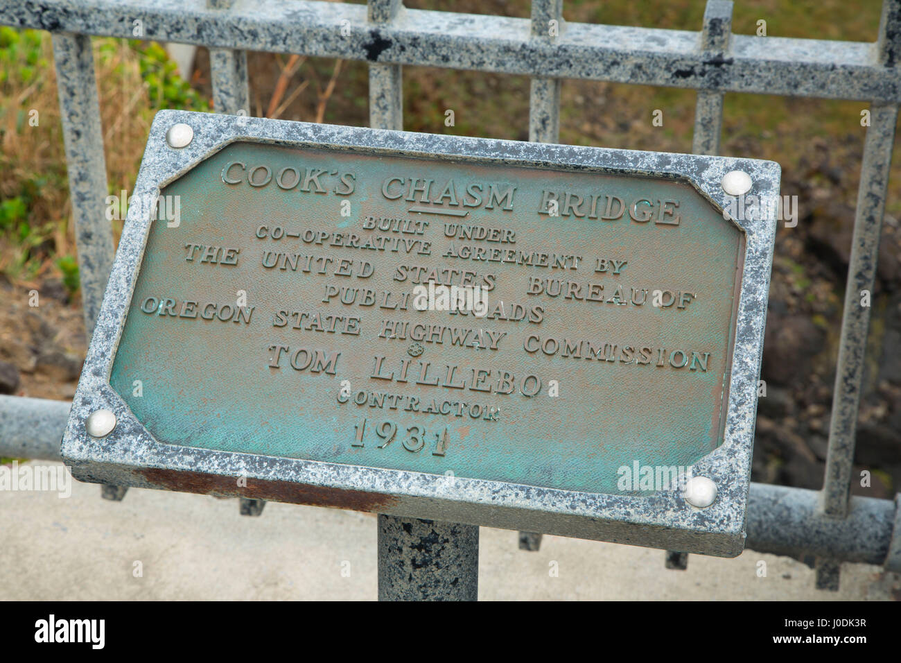 Cooks chasm bridge hi-res stock photography and images - Alamy