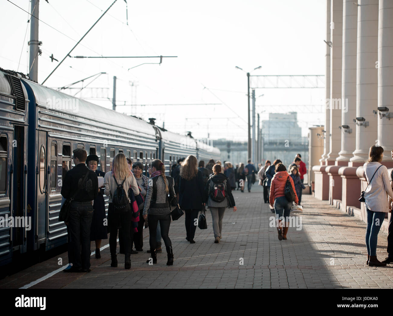 Minsk metro station hi-res stock photography and images - Alamy