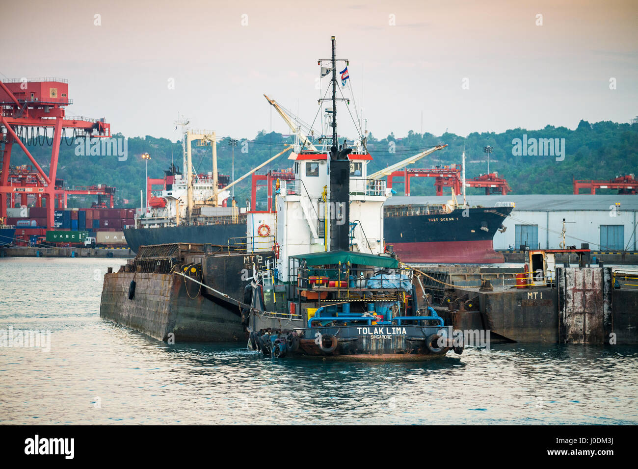 port of Sihanoukville, Cambodia, Asia Stock Photo - Alamy