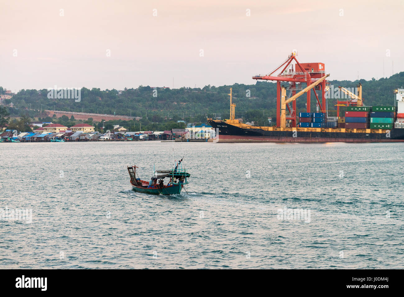 port of Sihanoukville, Cambodia, Asia Stock Photo - Alamy