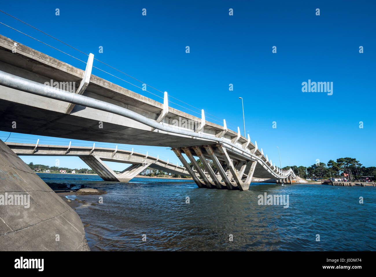 Leonel Viera Bridge Hi res Stock Photography And Images Alamy