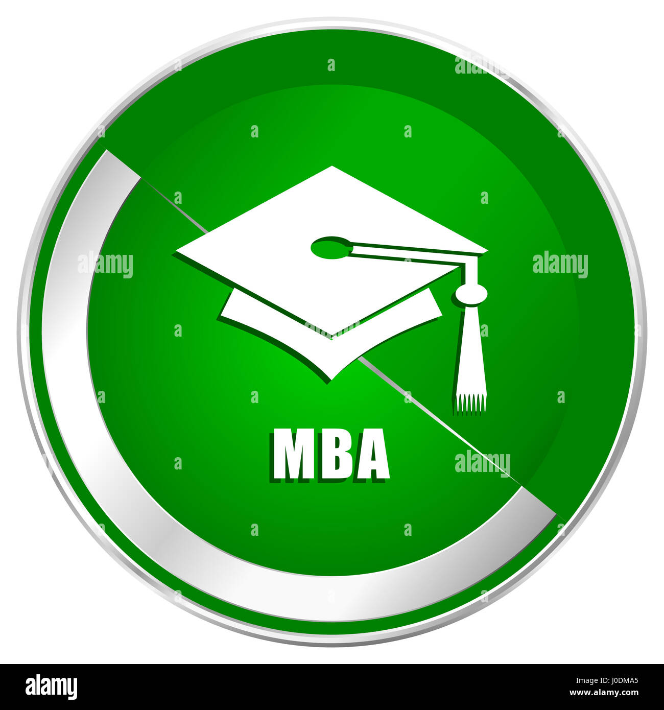 Mba logo hi-res stock photography and images - Alamy