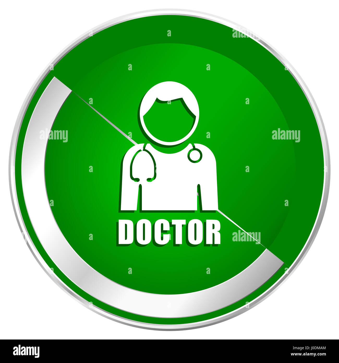 Silver service and nurse Cut Out Stock Images & Pictures - Alamy