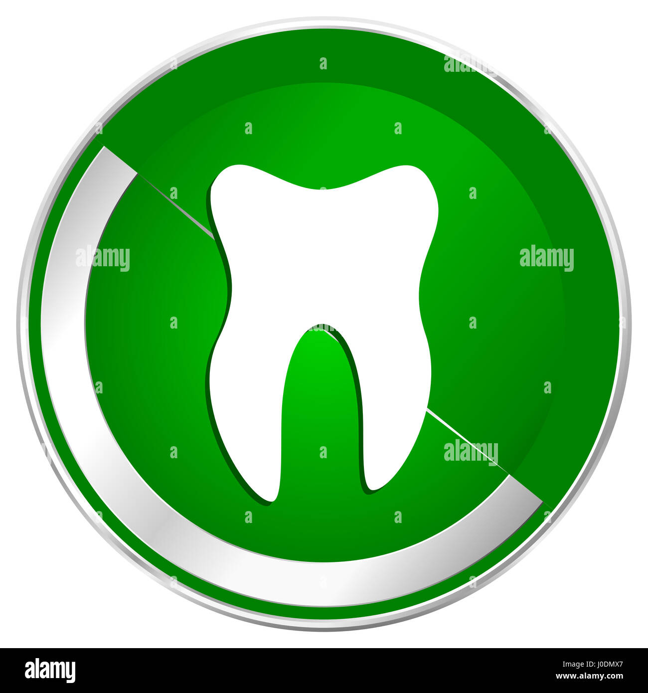 Denture icon hi-res stock photography and images - Alamy