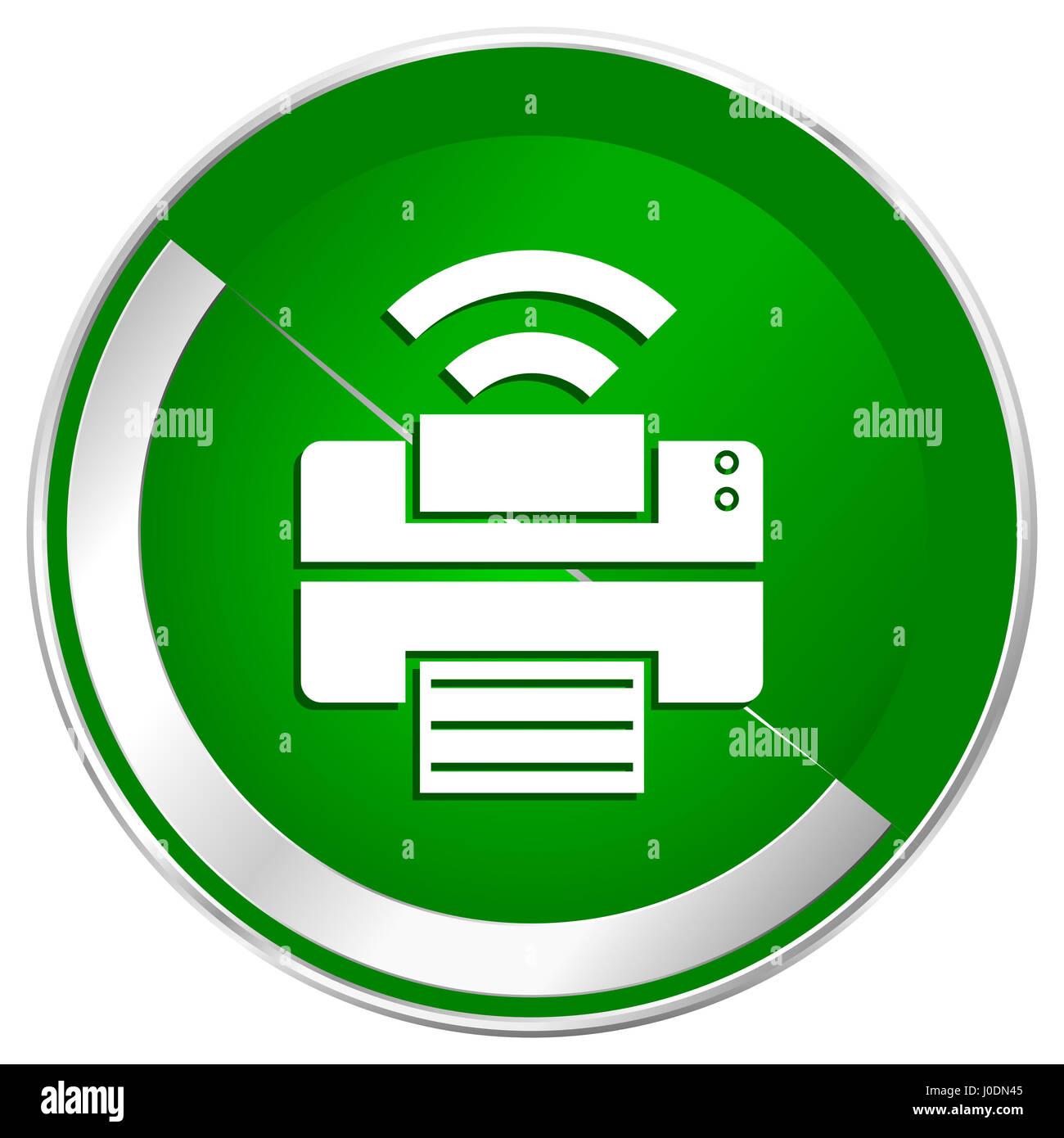 Fax printer icon sign symbol hi-res stock photography and images - Alamy