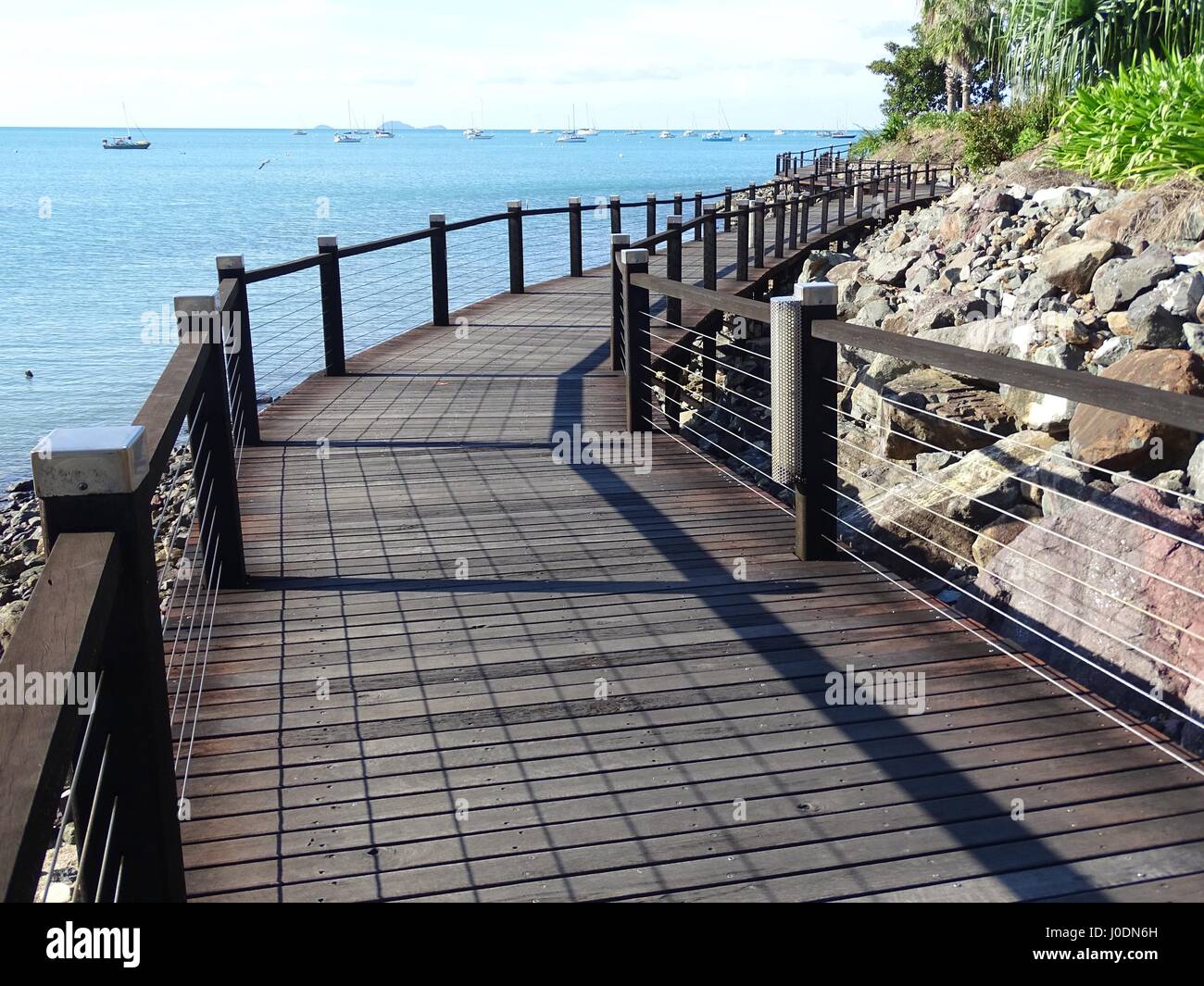 Boardwalk railings hi-res stock photography and images - Alamy