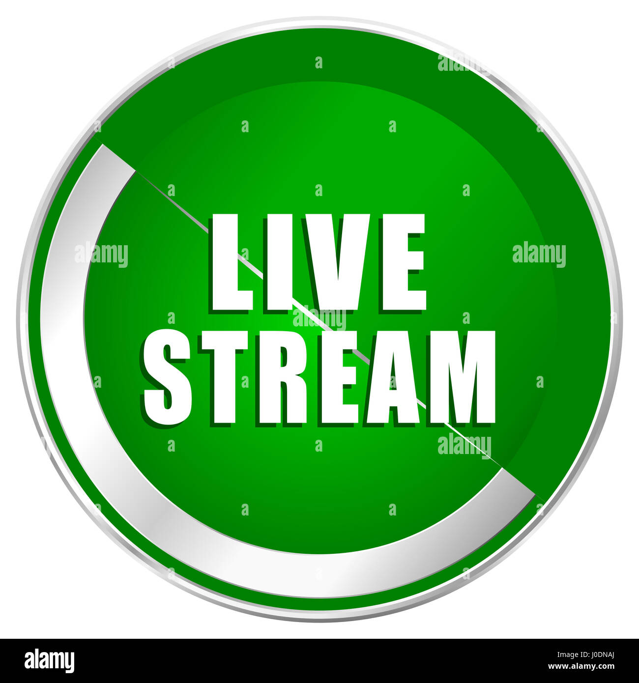 Live streaming border Cut Out Stock Images & Pictures - Alamy