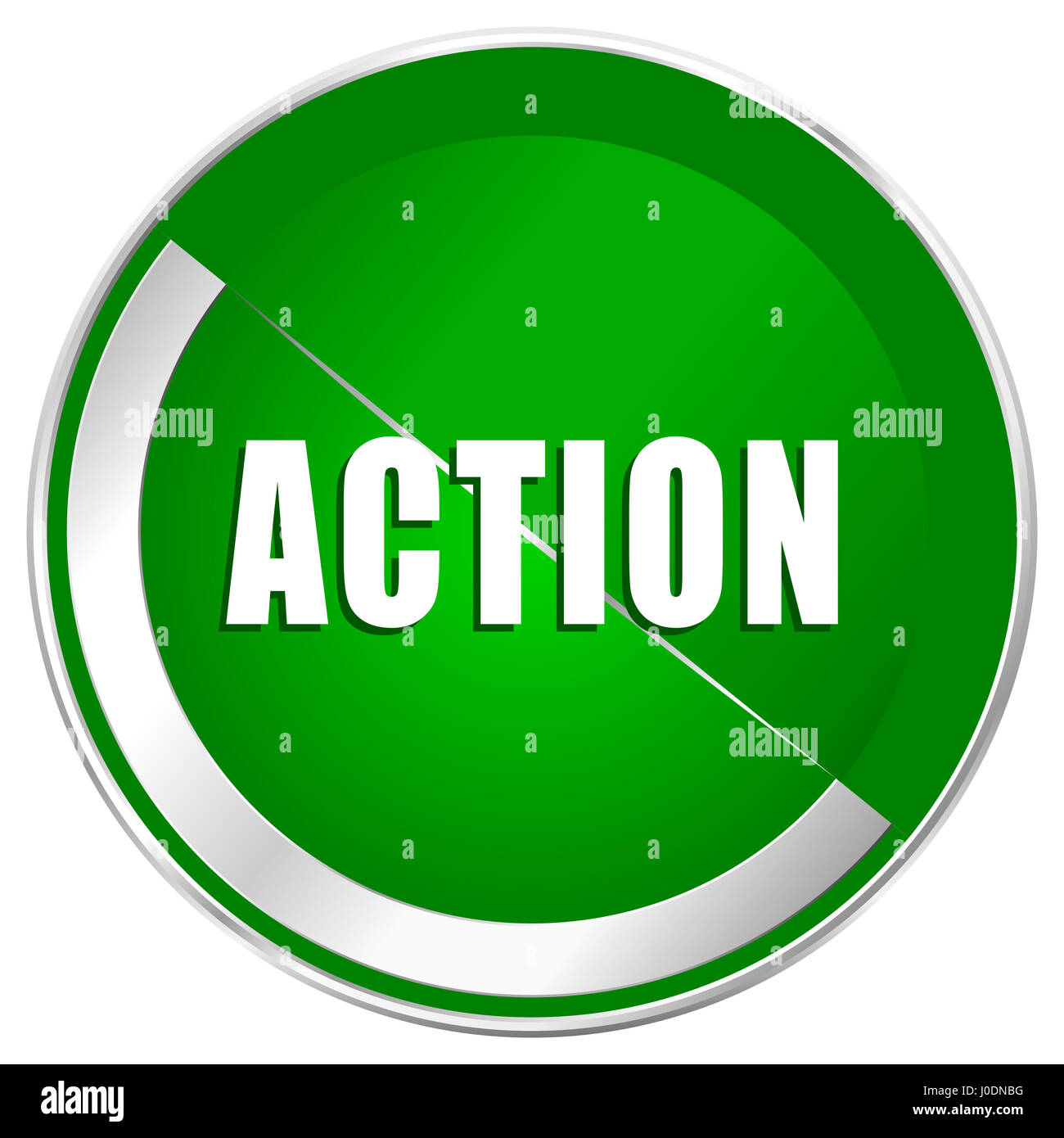 Time action icon internet button hi-res stock photography and images ...