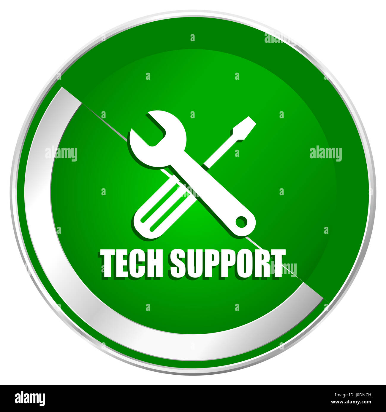 Problem icon metallic internet button hi-res stock photography and ...