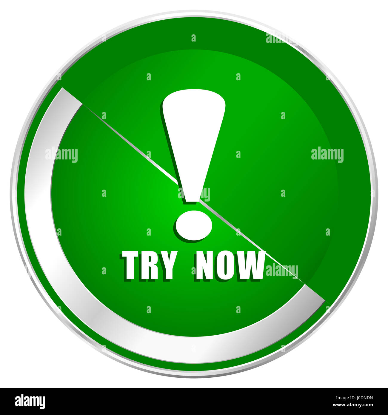 Try circle logo hi-res stock photography and images - Alamy