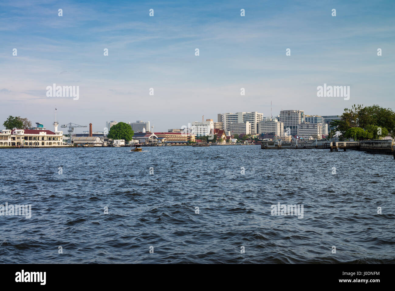 Menam-Cao-Praja river in the Bangkok, Thailand, Asia Stock Photo - Alamy