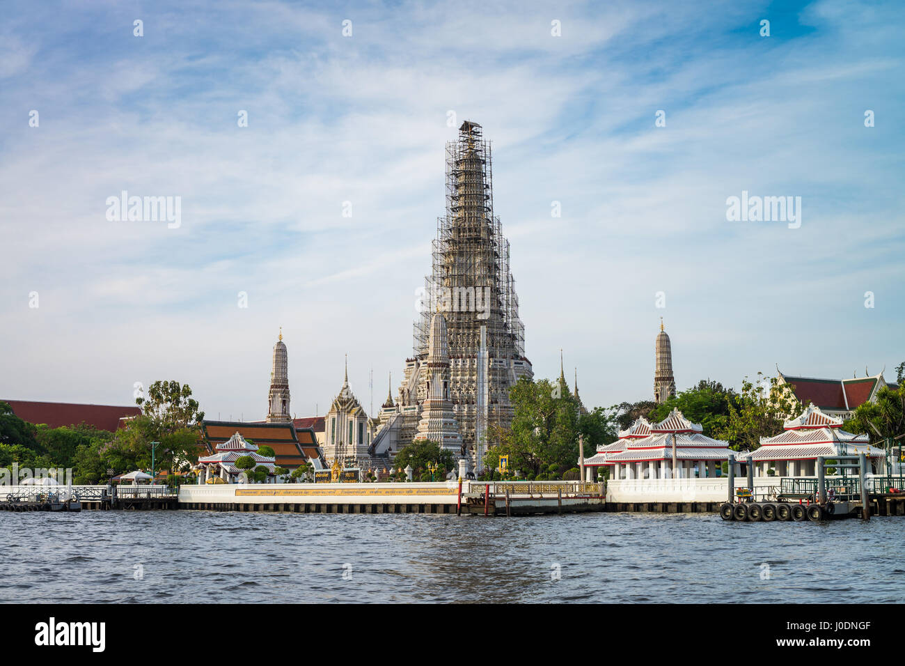 Exterior of the Wat Arun, Bangkok, Thailand, Asia Stock Photo - Alamy