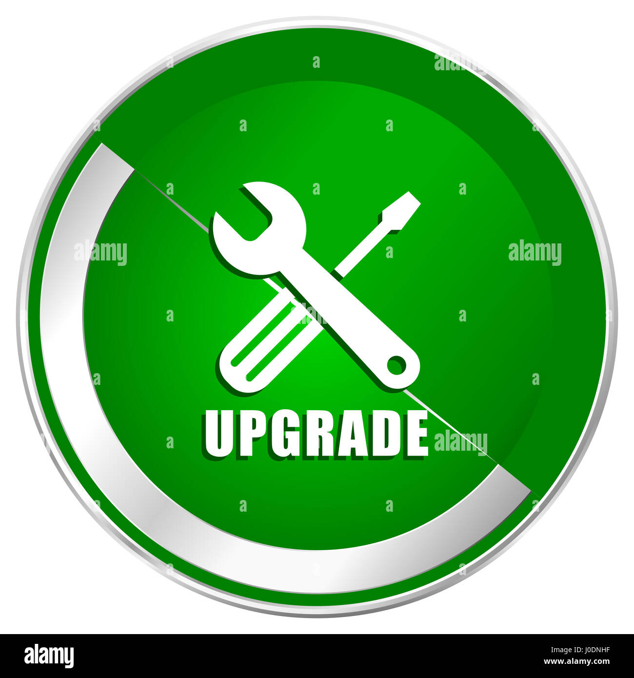 Application Upgrade Icon Concept High Resolution Stock Photography and ...