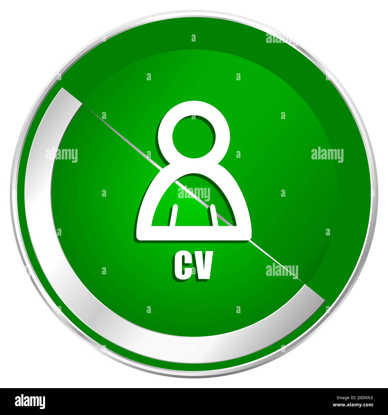 Resume cv curriculum vitae template Cut Out Stock Images & Pictures - Alamy