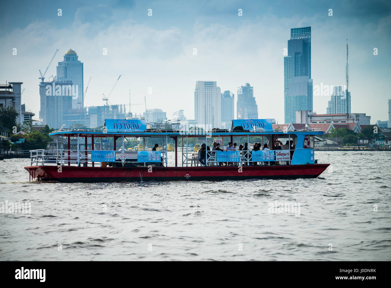 Menam-Cao-Praja river in the Bangkok, Thailand, Asia Stock Photo - Alamy