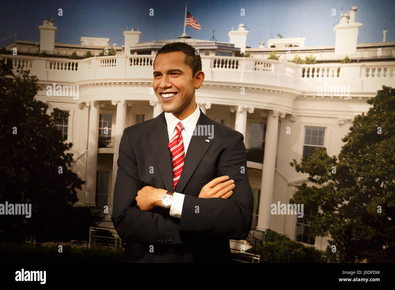 Barack obama statue hi-res stock photography and images - Alamy