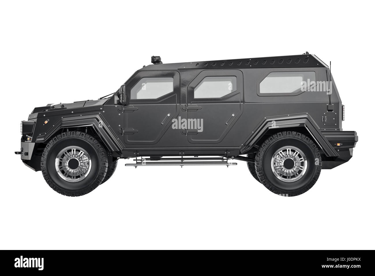 Suv car, side view Stock Photo - Alamy