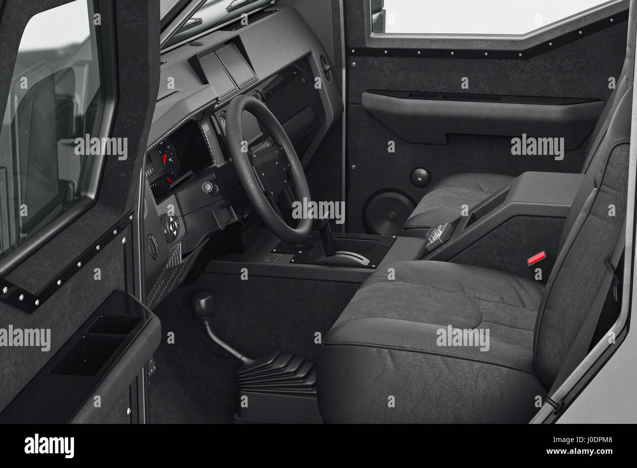 Car interior, close view Stock Photo - Alamy